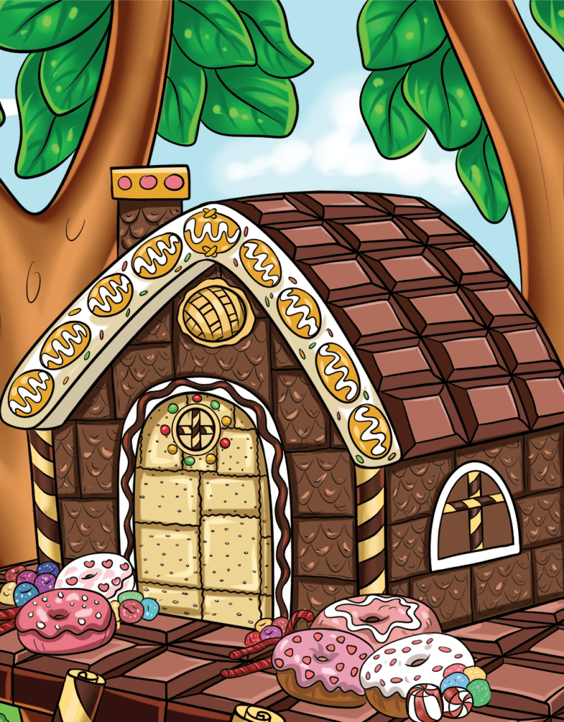 Characters - Strawberryhead & Gingerbread