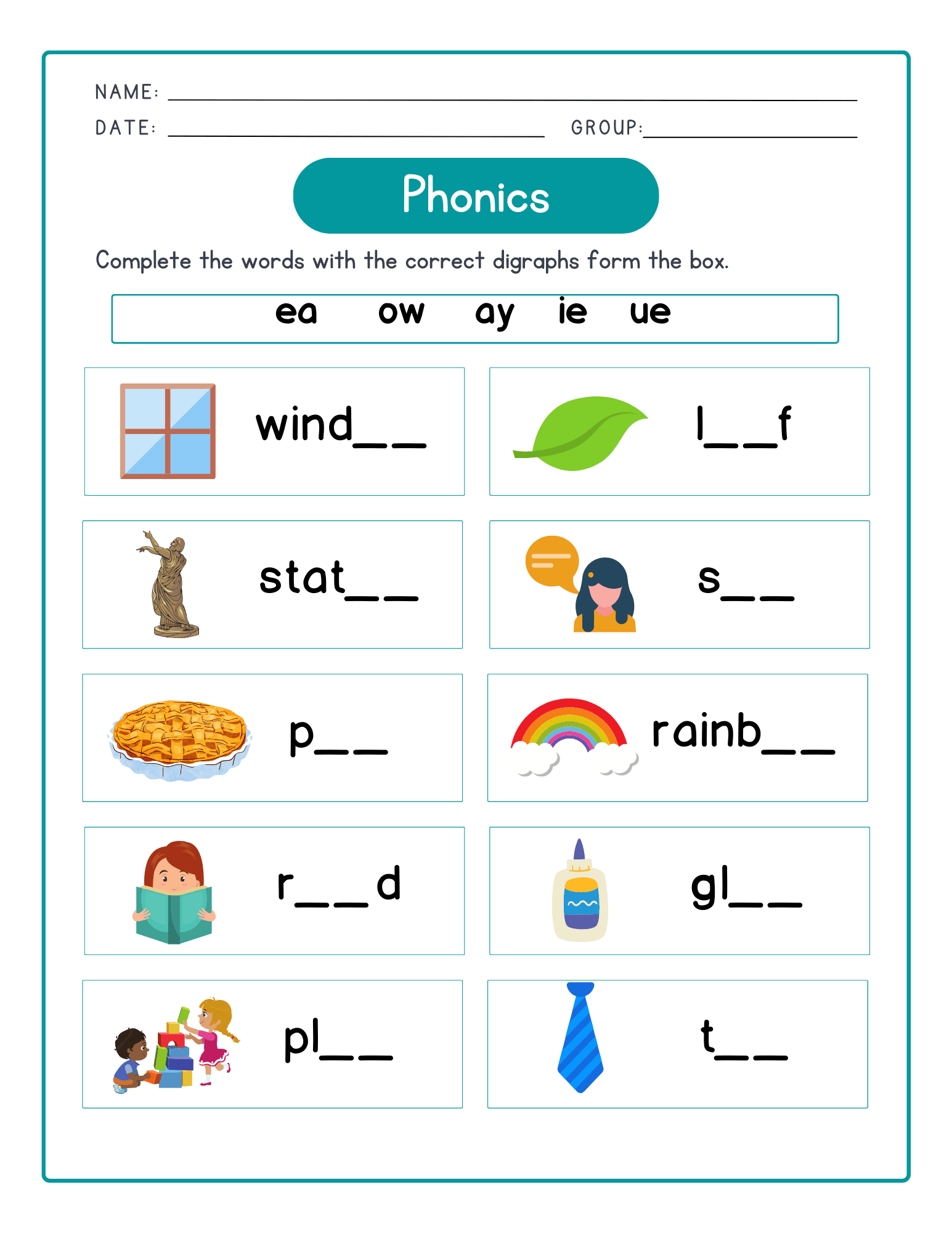 Beginning Writing, Phonic Sounds, Counting - Strawberryhead & Gingerbread