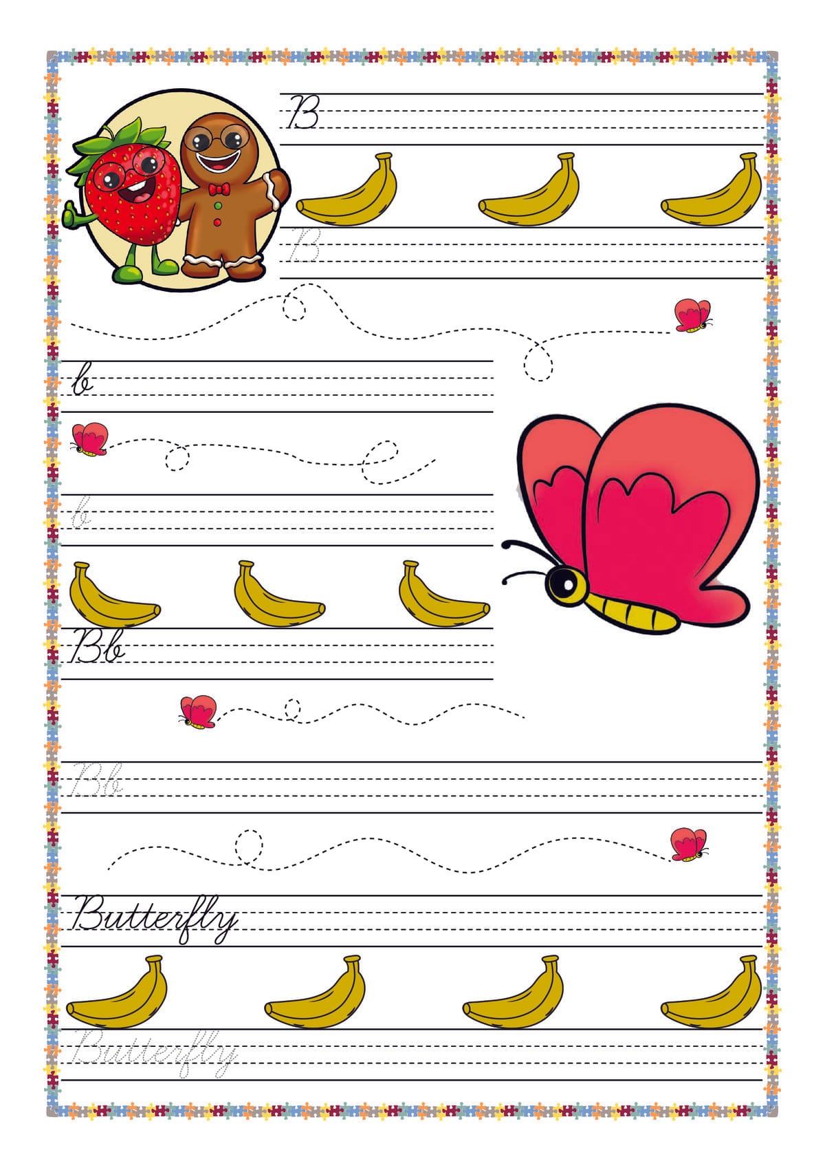 Barking Lot in Cursive: Fun Writing Workbook for Kids